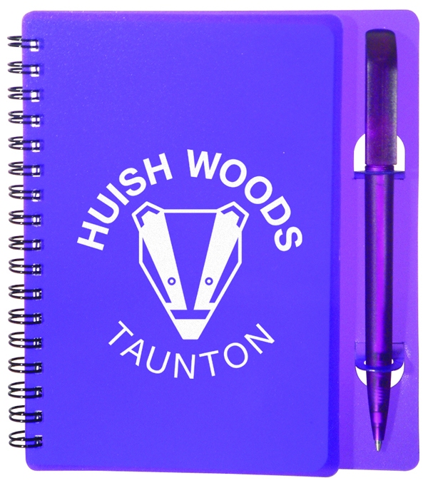 Promotional Frosted Pad and Pen Set | PA Promotions Promotional Frosted Pad and Pen Set | PA Promotions