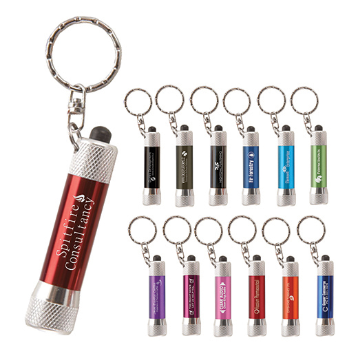 Promotional McQueen Torch Keyring | PA Promotions