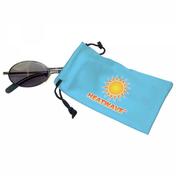 Promotional Microfibre Sunglasses Pouch