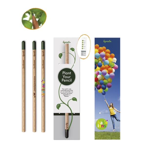 Promotional Sprout Seed Pencil