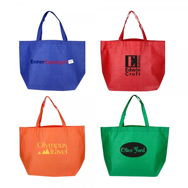 Promotional Kansas Non Woven Shopper Bag