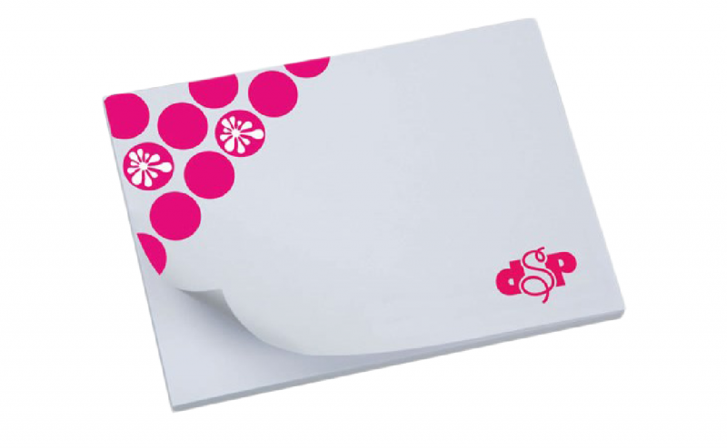 Personalised A7 Sticky Notes | PA Promotions