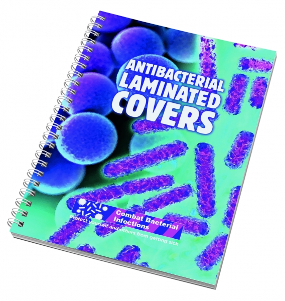 Promotional Anti Bac Laminated Wiro Smart A5 Notebook | PA Promotions