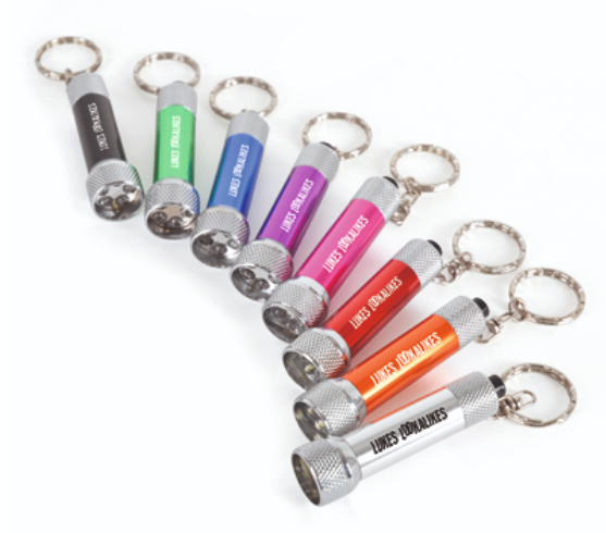 Promotional Keyring Torch | PA Promotions