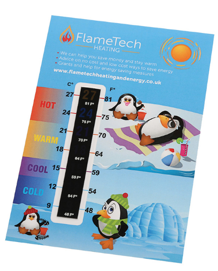 Promo Large energy Saving Room Thermometer