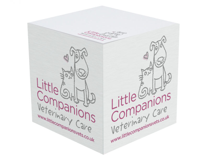 Personalised Large Memo Block | PA Promotions Personalised Large Memo Block | PA Promotions
