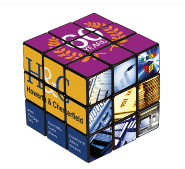 Promotional Rubiks Cube